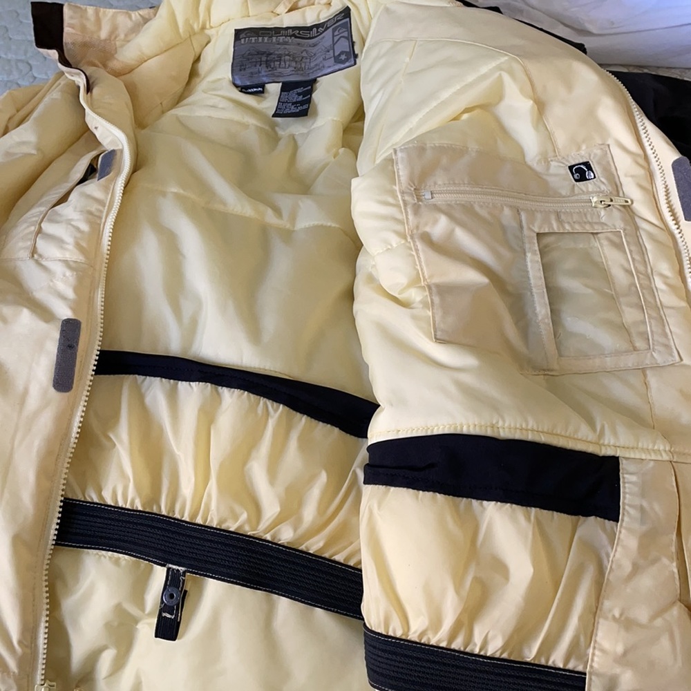 Quicksilver Boarding Utility Jacket - Gem